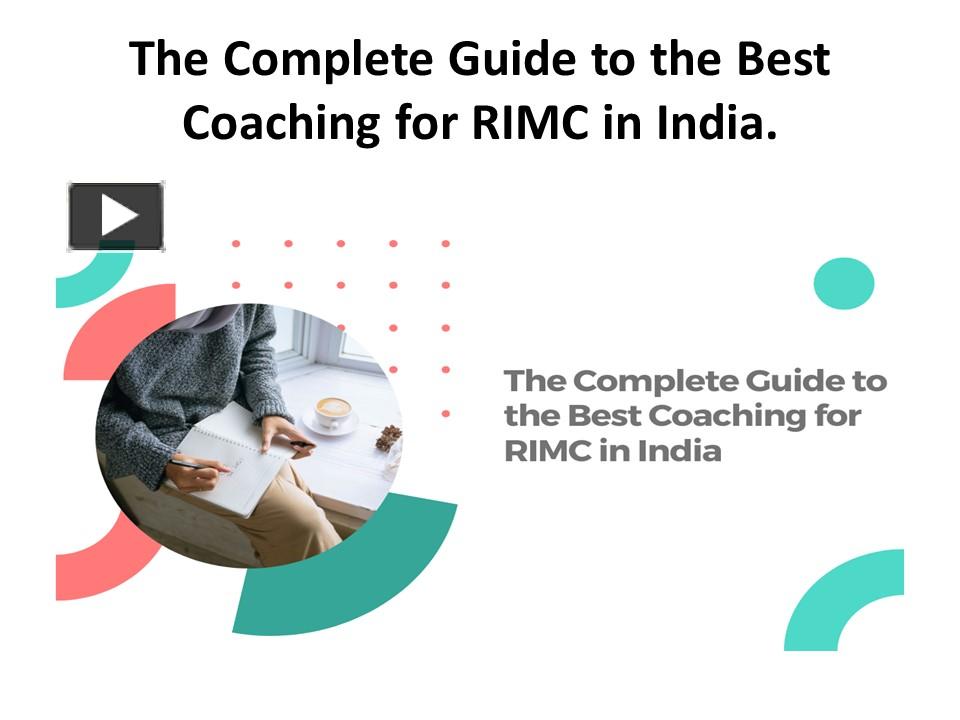 best coaching for rimc in india presentation | free to download