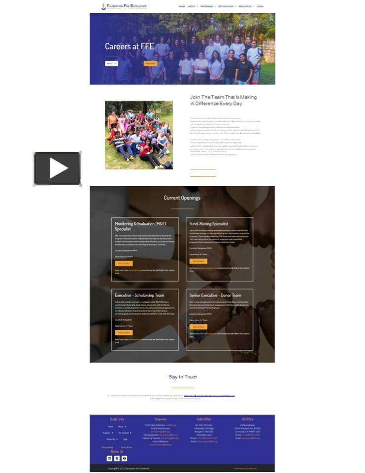 PPT – Scholarships for Indian students | Careers at FFE PowerPoint ...