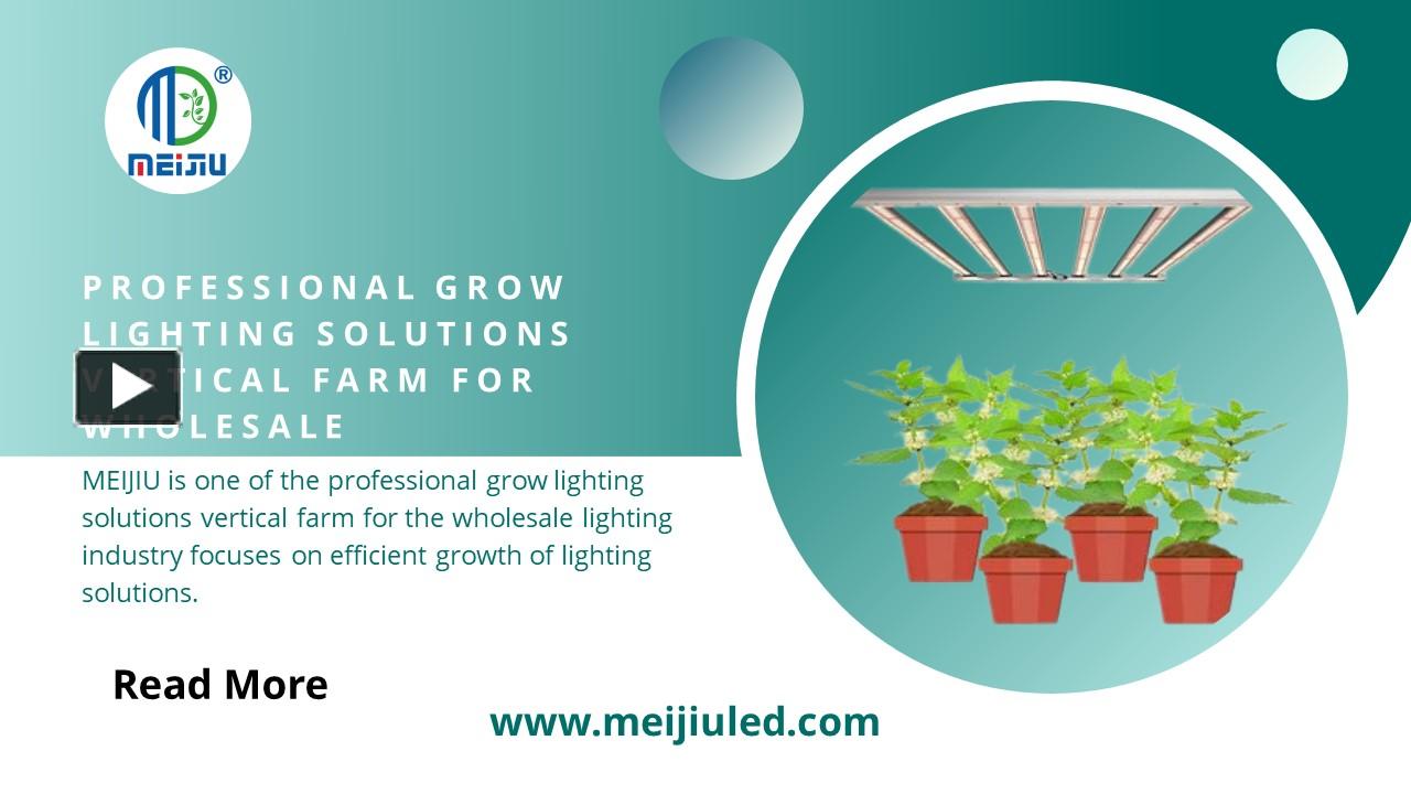 PPT – Things Need To Consider Before Selecting LED To-Grow Lights ...