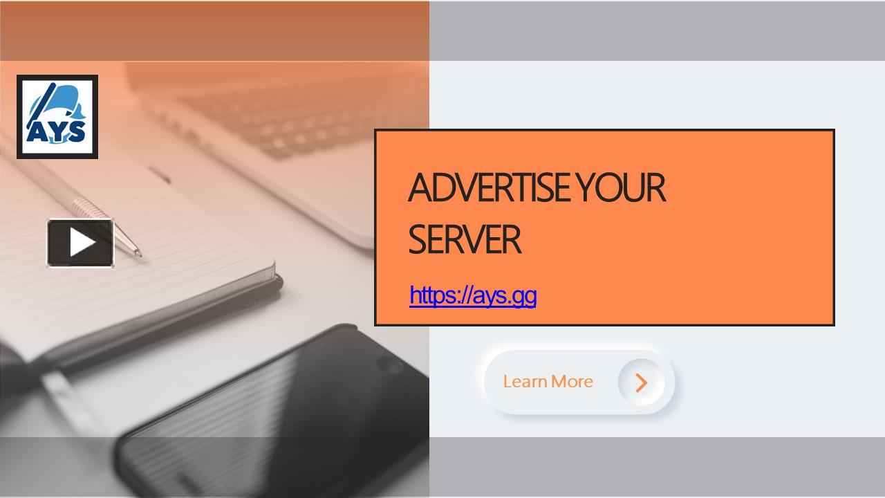 PPT – How to Grow and Advertise Discord Server PowerPoint presentation ...