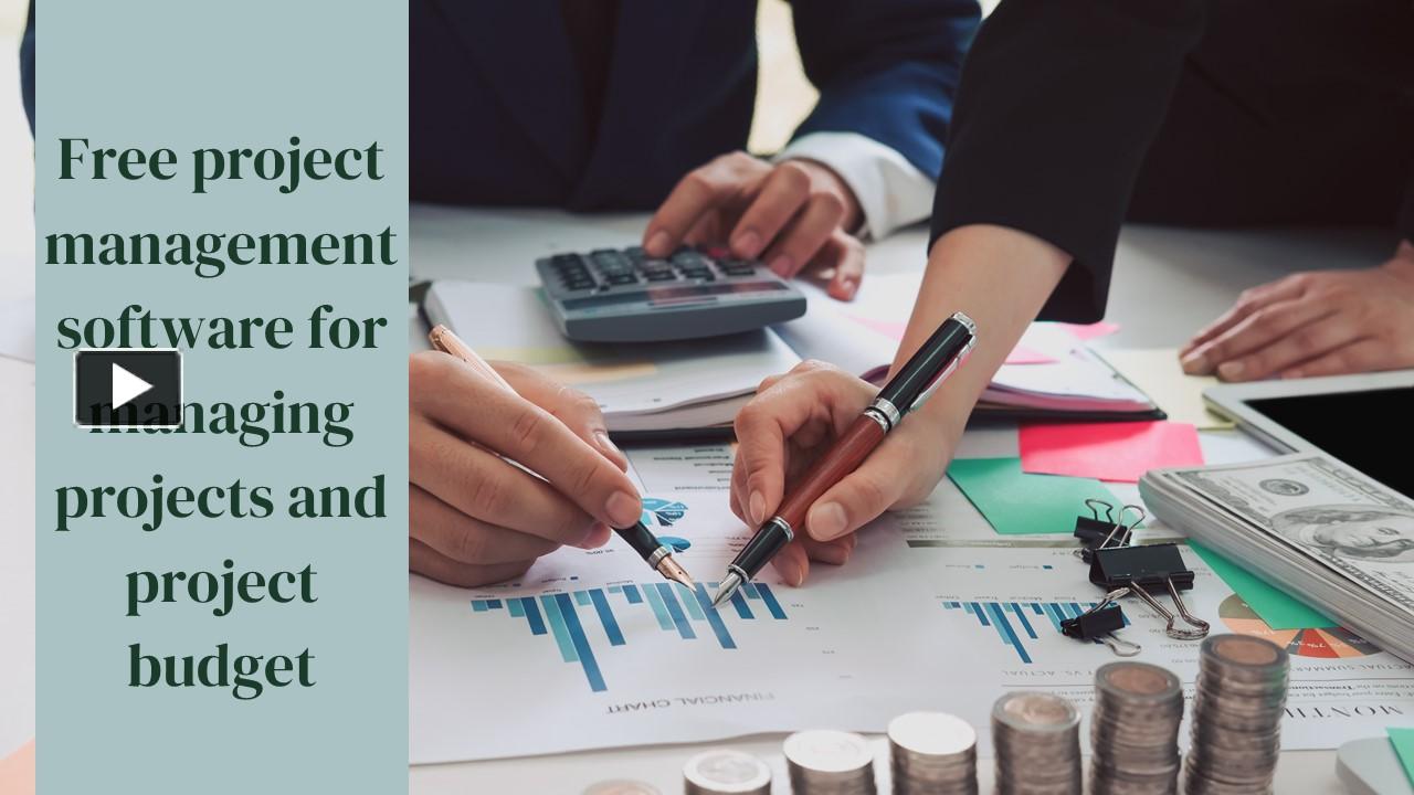 Free project management software for managing projects and project ...