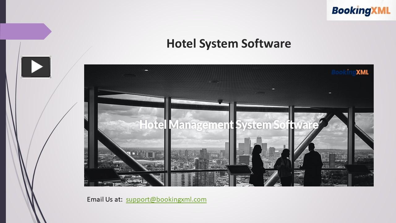 PPT – Hotel System Software PowerPoint presentation | free to download ...