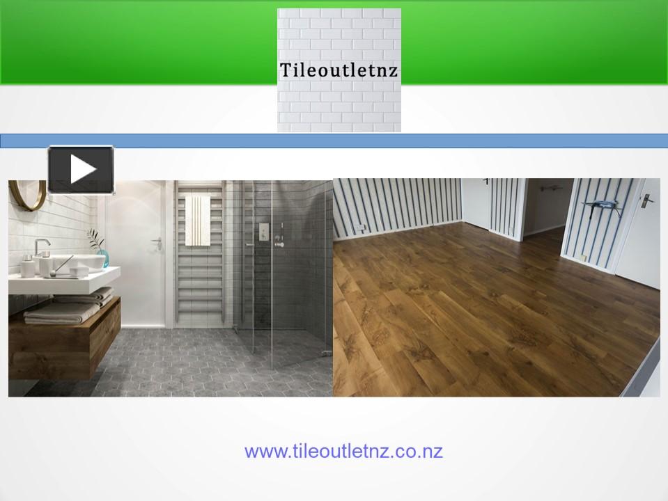 PPT – Bathroom Tile PowerPoint presentation | free to download - id ...