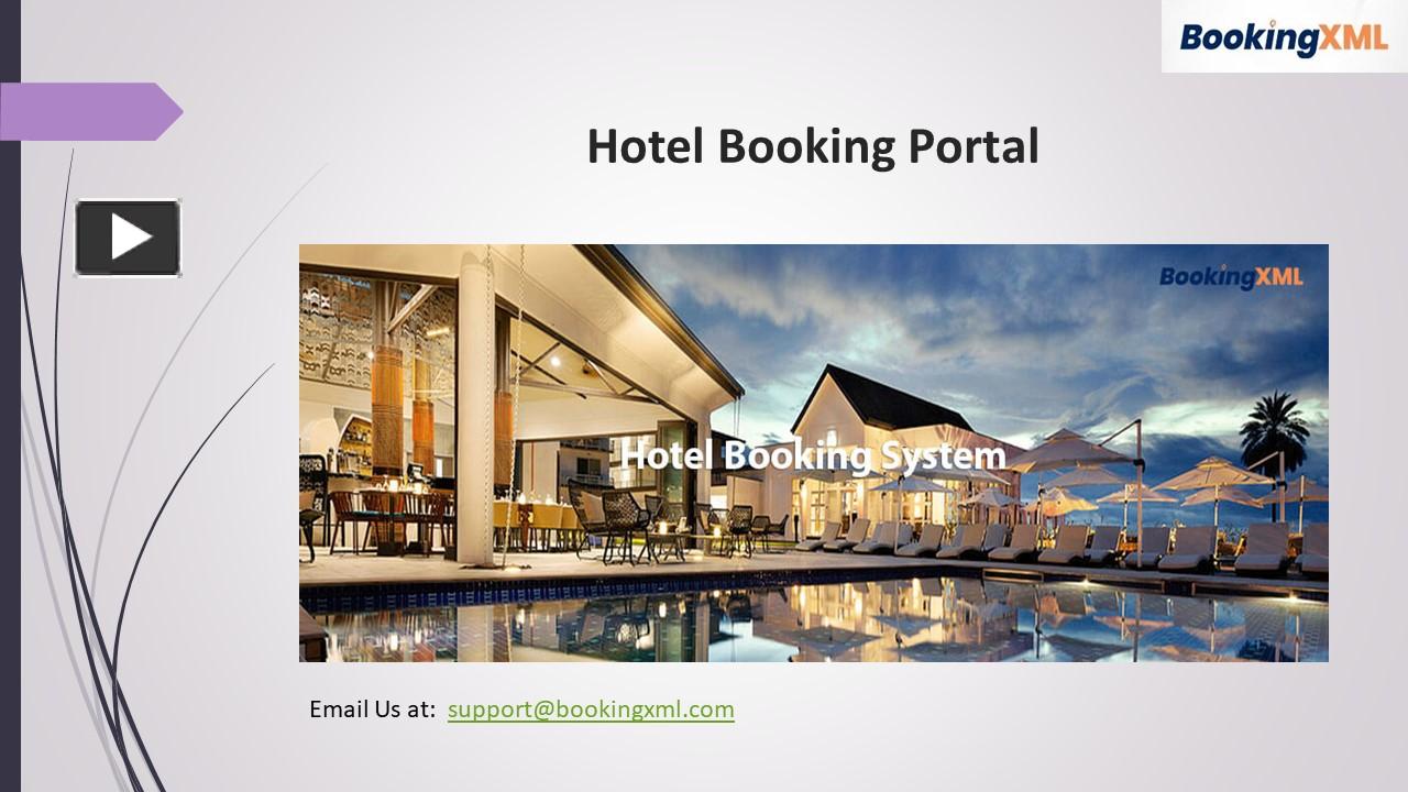 PPT – Hotel Booking Portal PowerPoint presentation | free to download ...