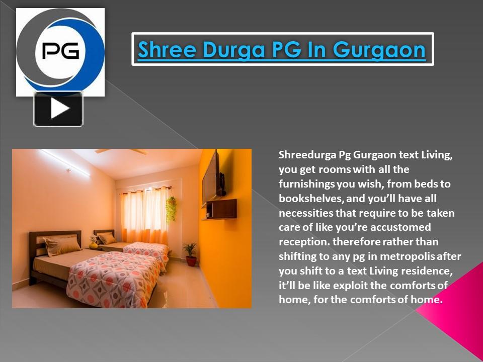 PPT – PG For Boys In Gurgaon PowerPoint presentation | free to download ...