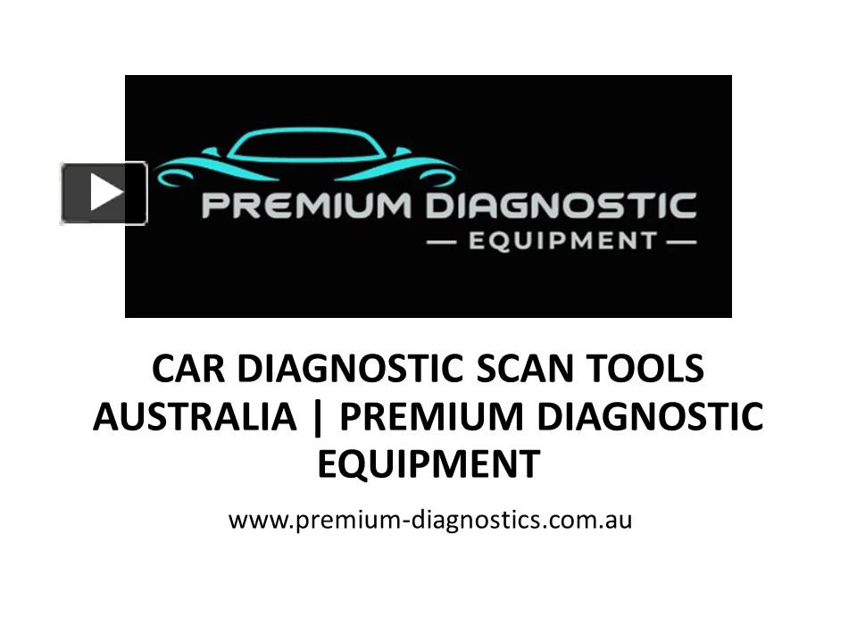 PPT – Premium Diagnostic Equipment - Car Diagnostic Scan Tools ...