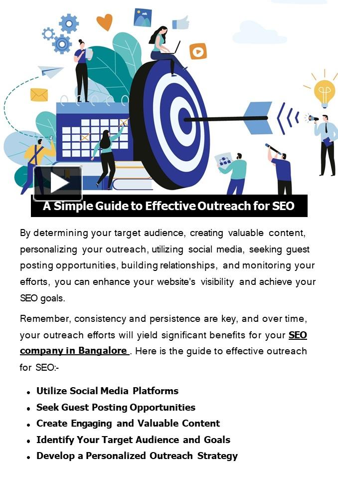 PPT – A Simple Guide to Effective Outreach for SEO PowerPoint ...