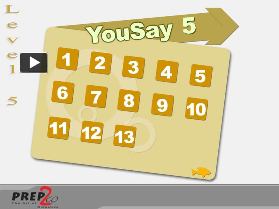 l5 ys5 presentation | free to view
