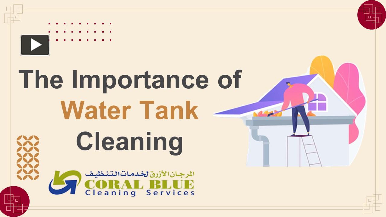 PPT – The Importance of Water Tank Cleaning PowerPoint presentation ...