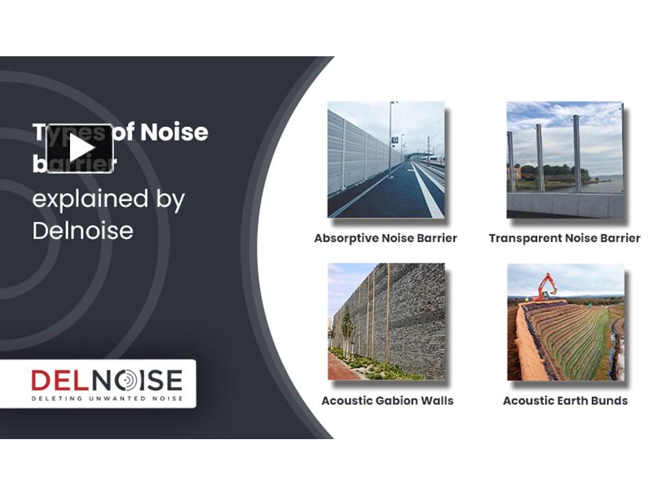 PPT – What are the different types of noise barriers? - Delnoise ...