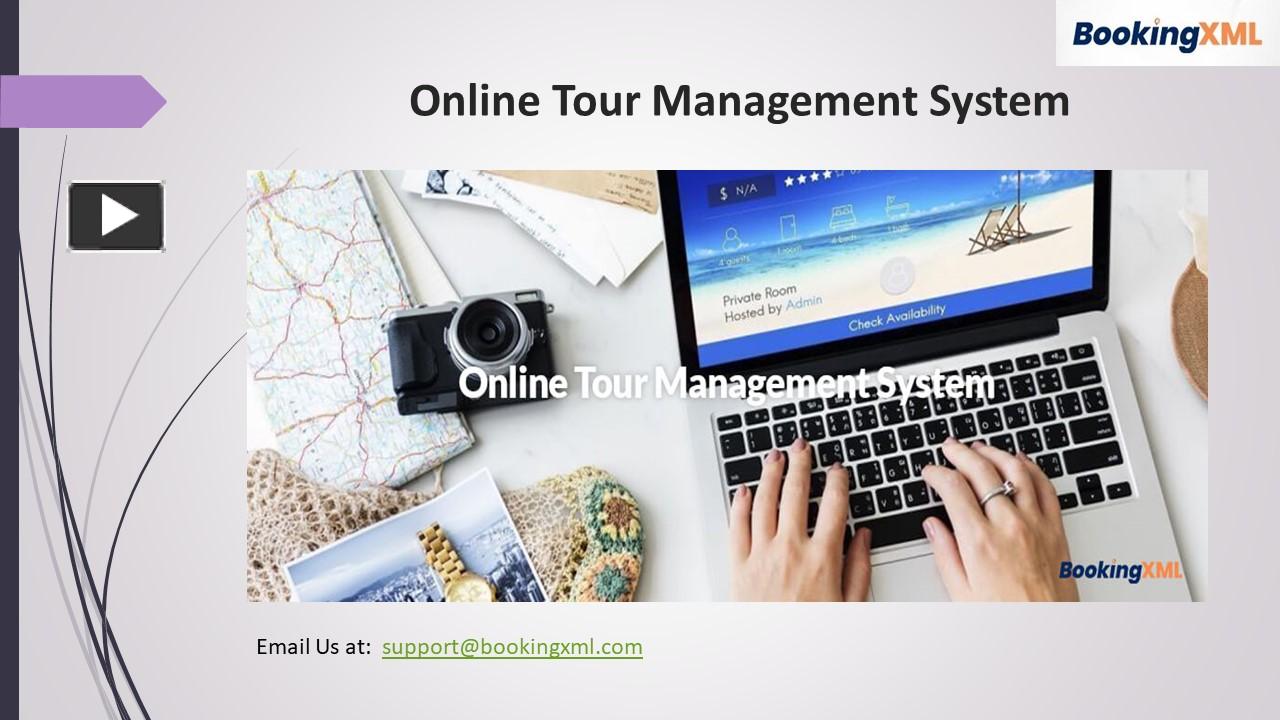 PPT – Online Tour Management System PowerPoint presentation | free to ...