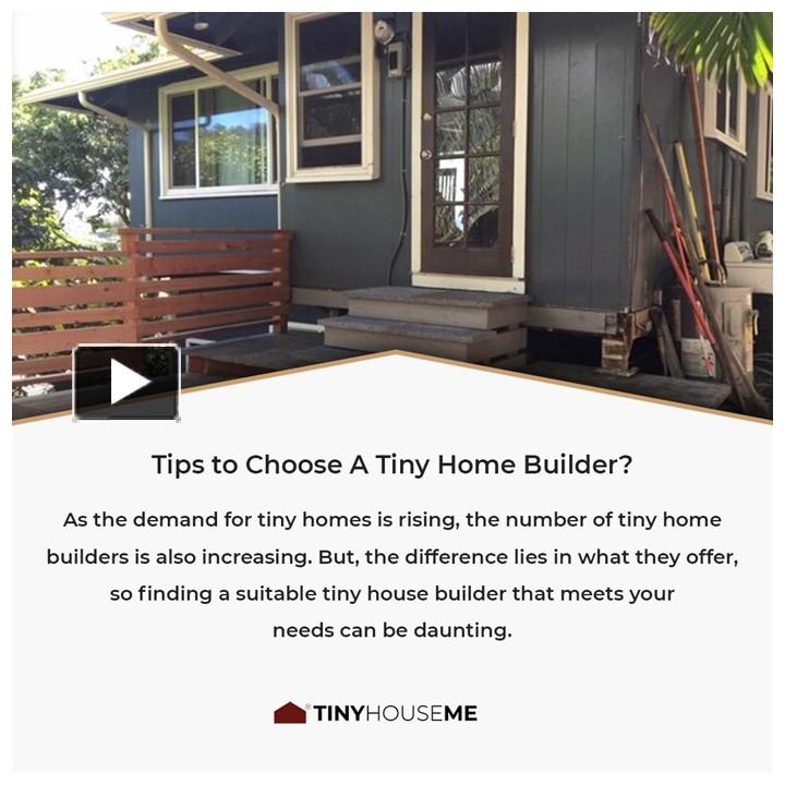 PPT – Tips to Choose A Tiny Home Builder? PowerPoint presentation ...