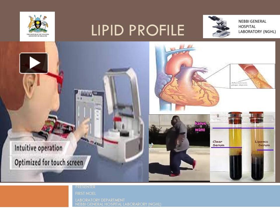 LIPID PROFILE OVERVIEW presentation | free to download