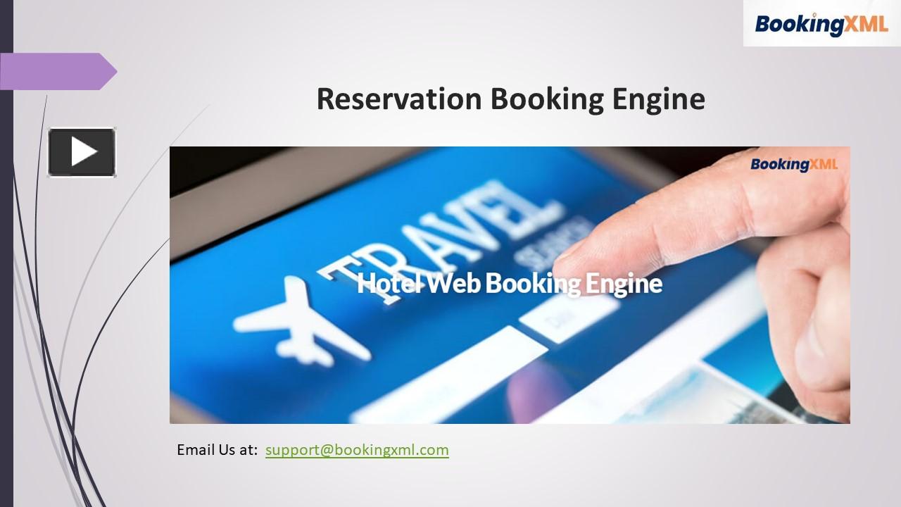 PPT – Reservation Booking Engine PowerPoint presentation | free to ...
