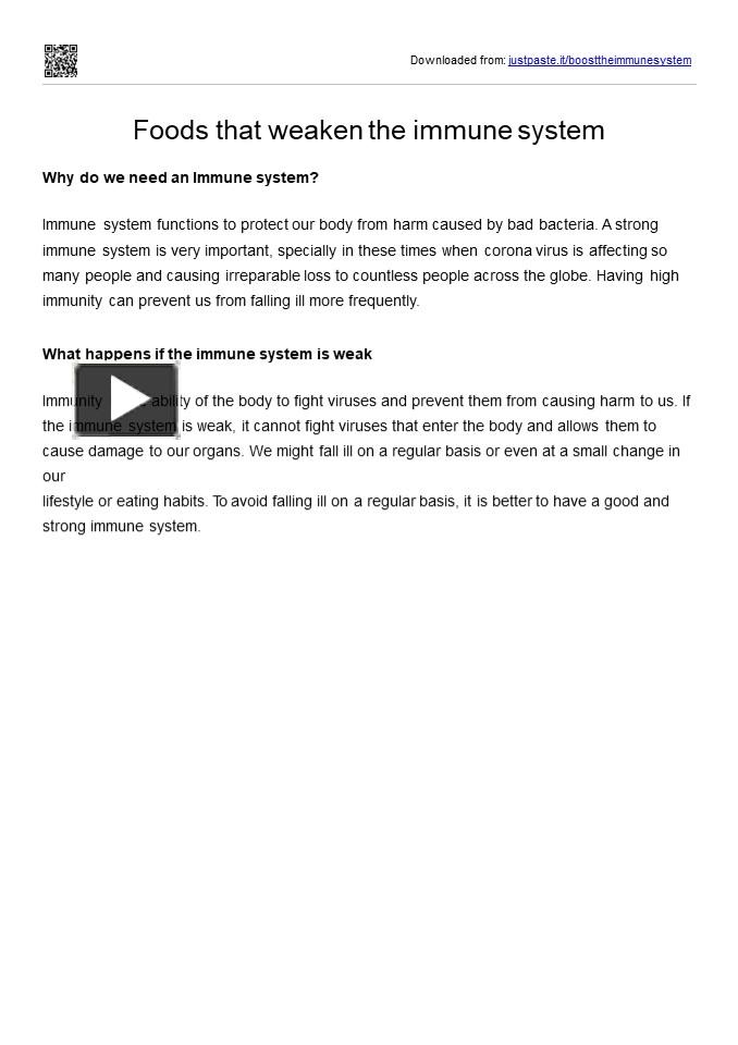 PPT – boost the immune system PowerPoint presentation | free to ...