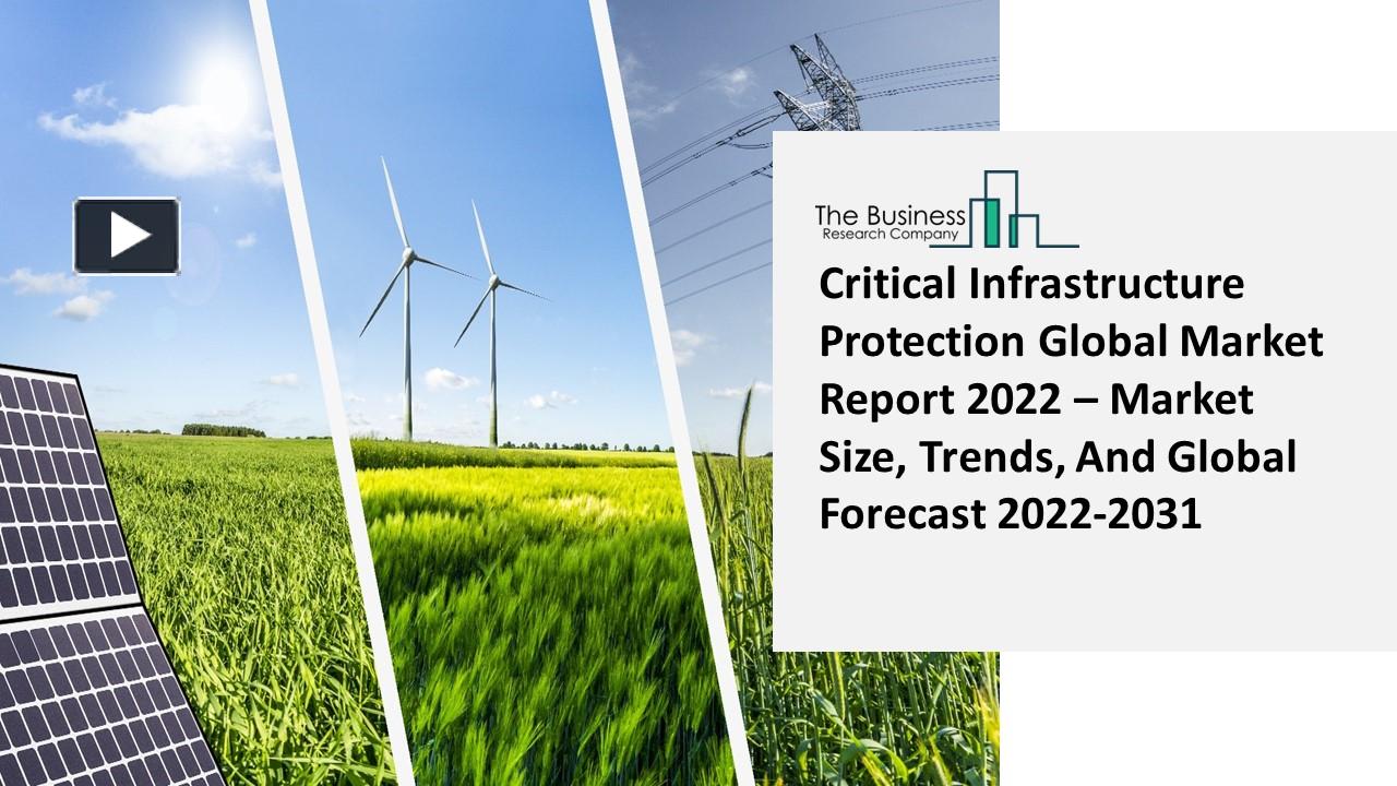 PPT – Critical Infrastructure Protection Market Report Overview, Top ...