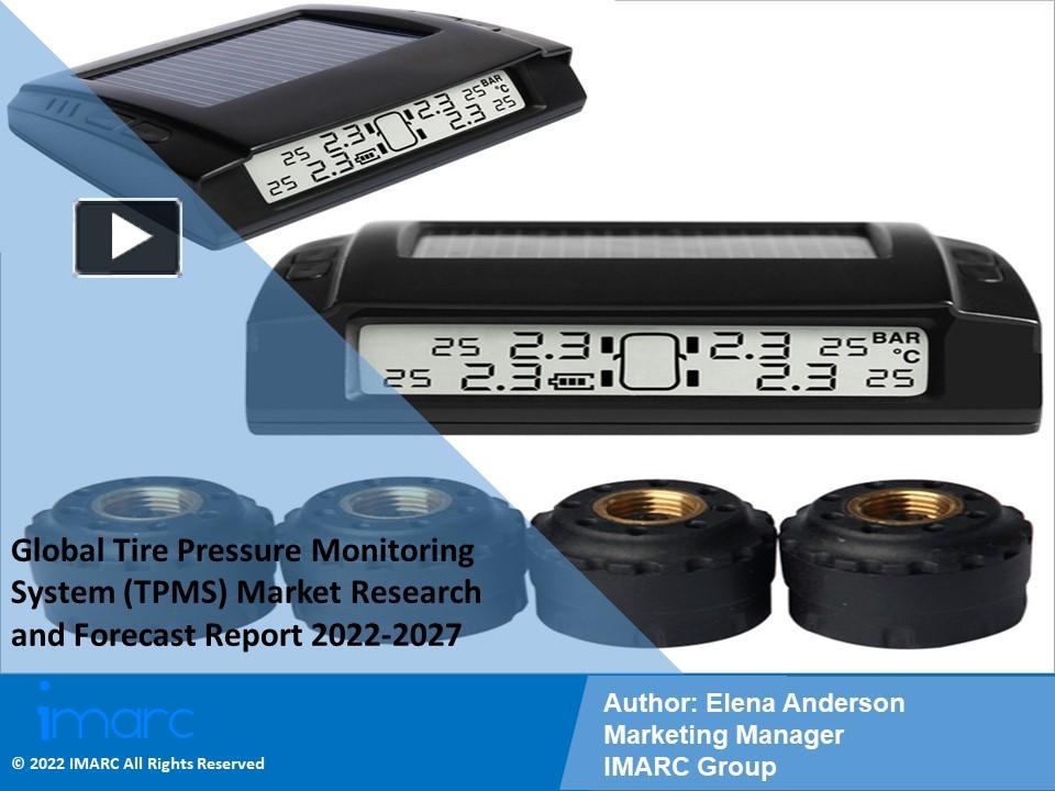 PPT – Tire Pressure Monitoring System (TPMS) Market PPT: Growth ...
