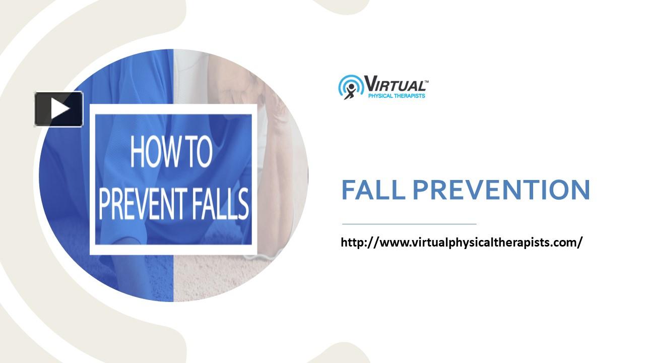 PPT – FALL PREVENTION PowerPoint presentation | free to download - id ...