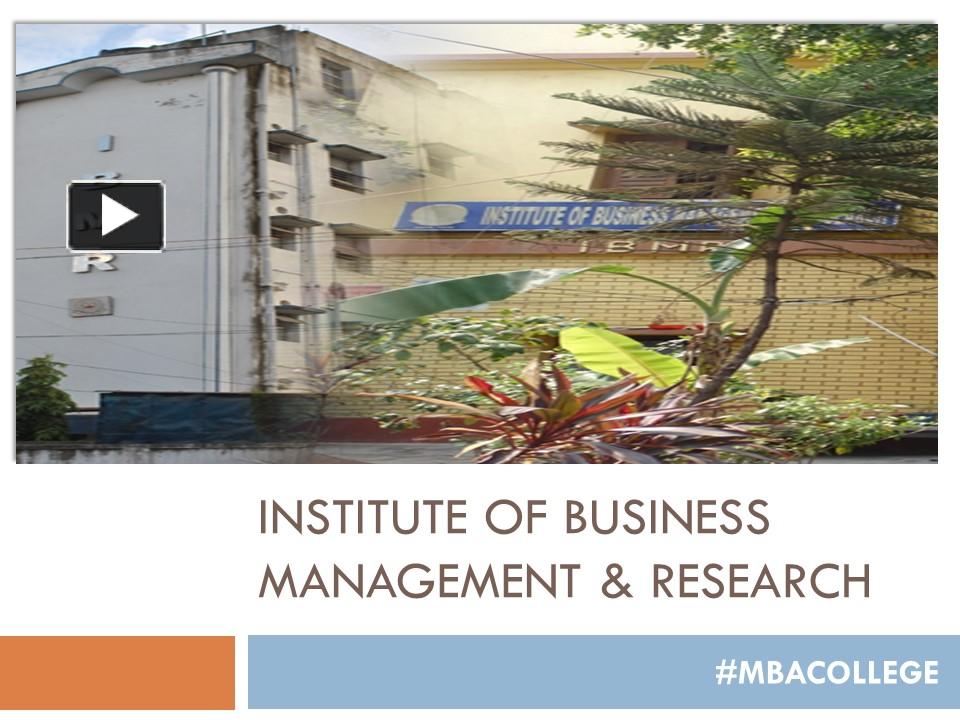 PPT – Best BBA Course in Kolkata from Top BBA Institute PowerPoint ...