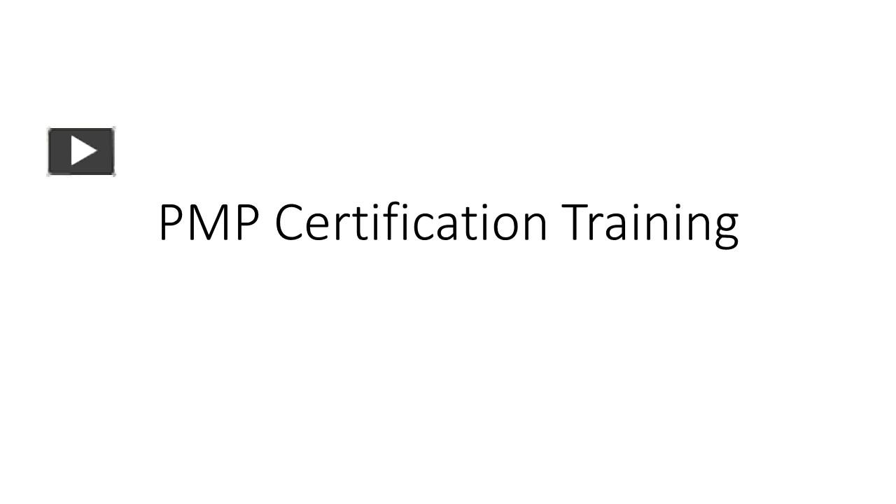 PPT – PMP Certification Training In Pune PowerPoint presentation | free ...