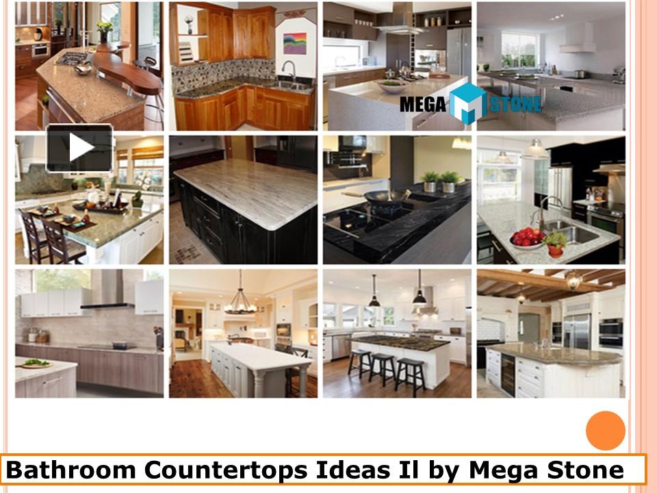Bathroom Countertops Ideas Il by Mega Stone presentation | free to download