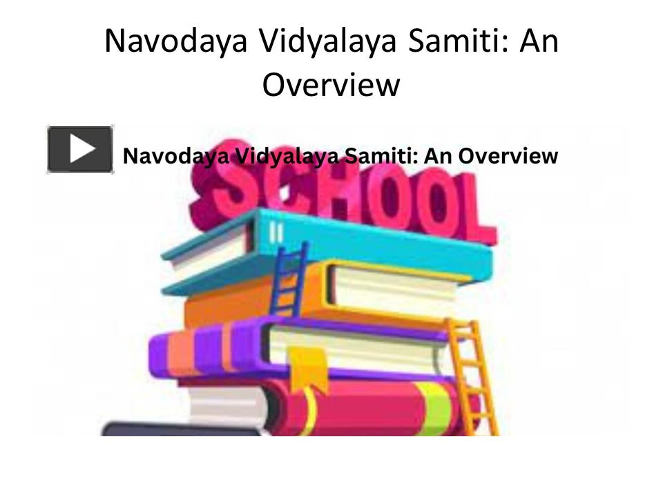 PPT – navodaya vidyalaya entrance exam coaching PowerPoint presentation ...