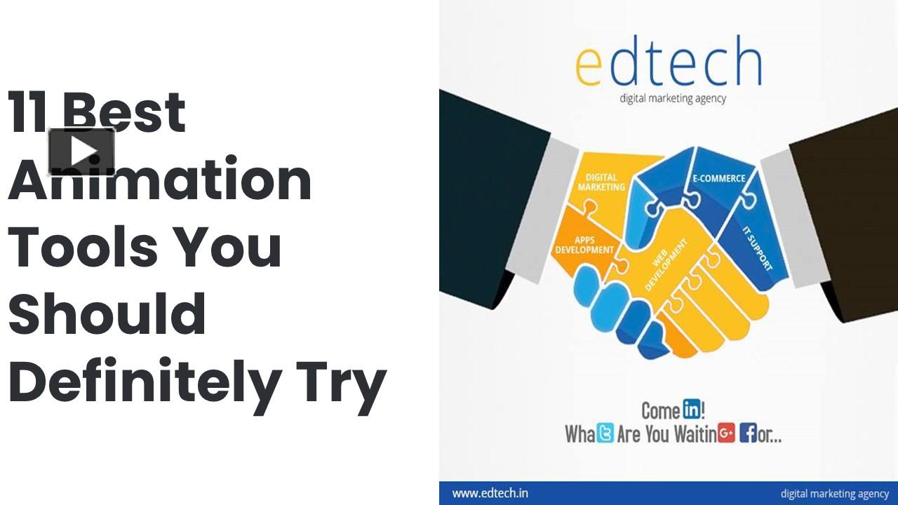 PPT – 11 Best Animation Tools You Should Definitely Try PowerPoint ...