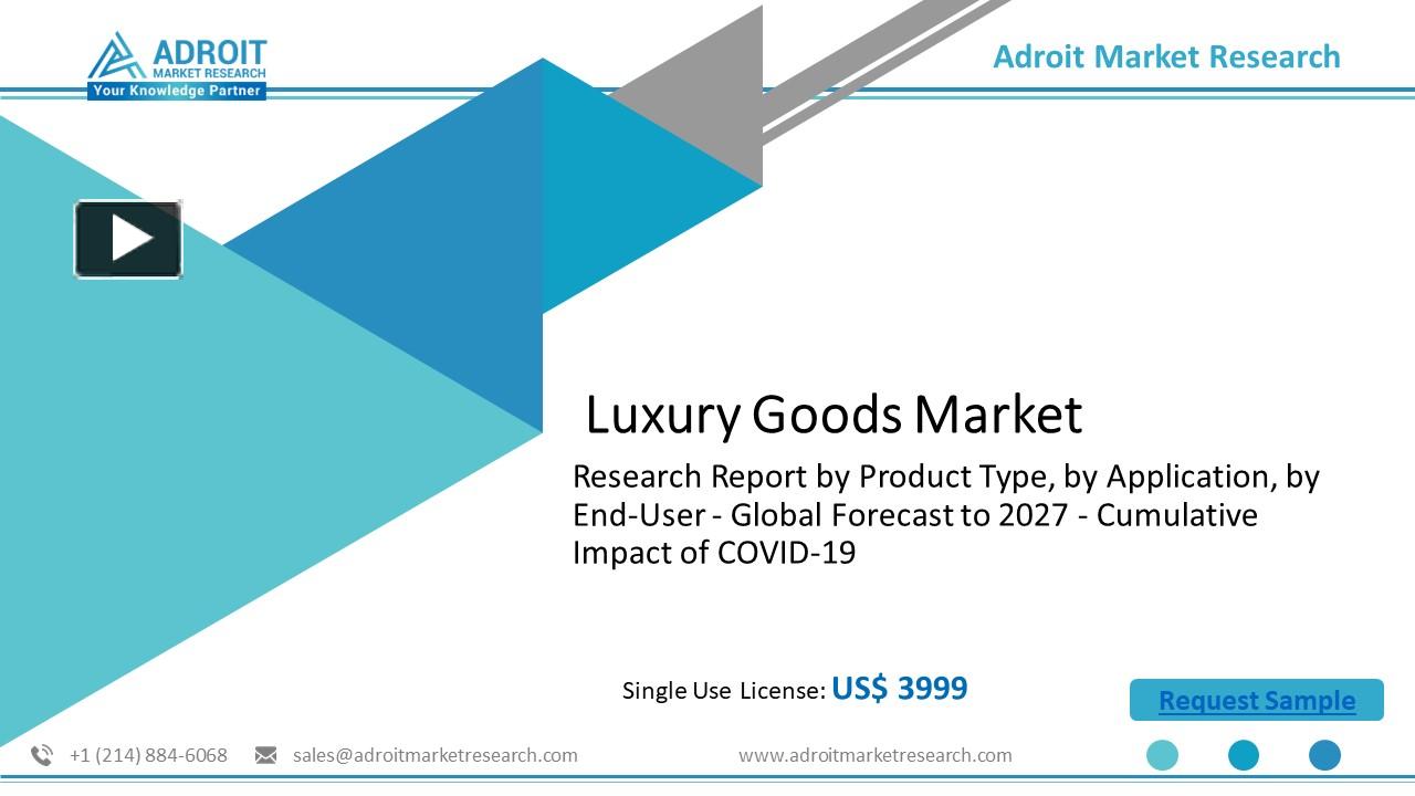 PPT – Luxury Goods Market Size, Growth, Trends & Regional Analysis 2030 ...