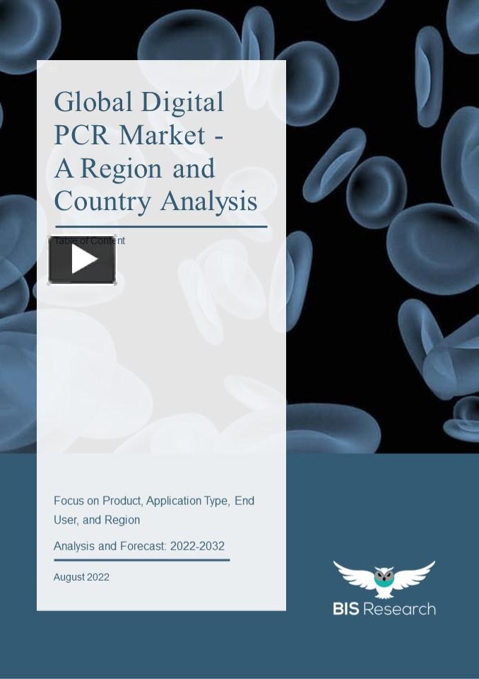 Digital PCR Market - A Region and Country Analysis presentation | free ...
