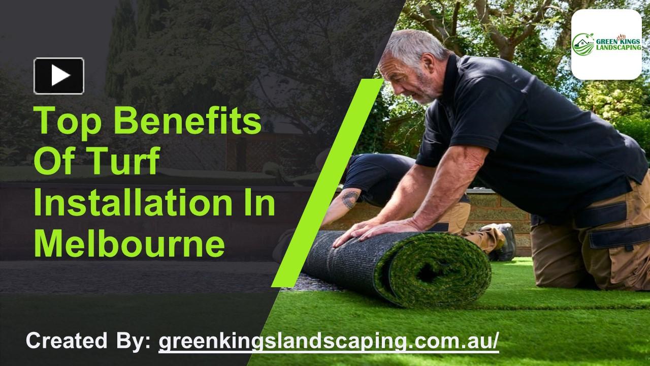 Top Benefits Of Turf Installation In Melbourne. presentation | free to ...