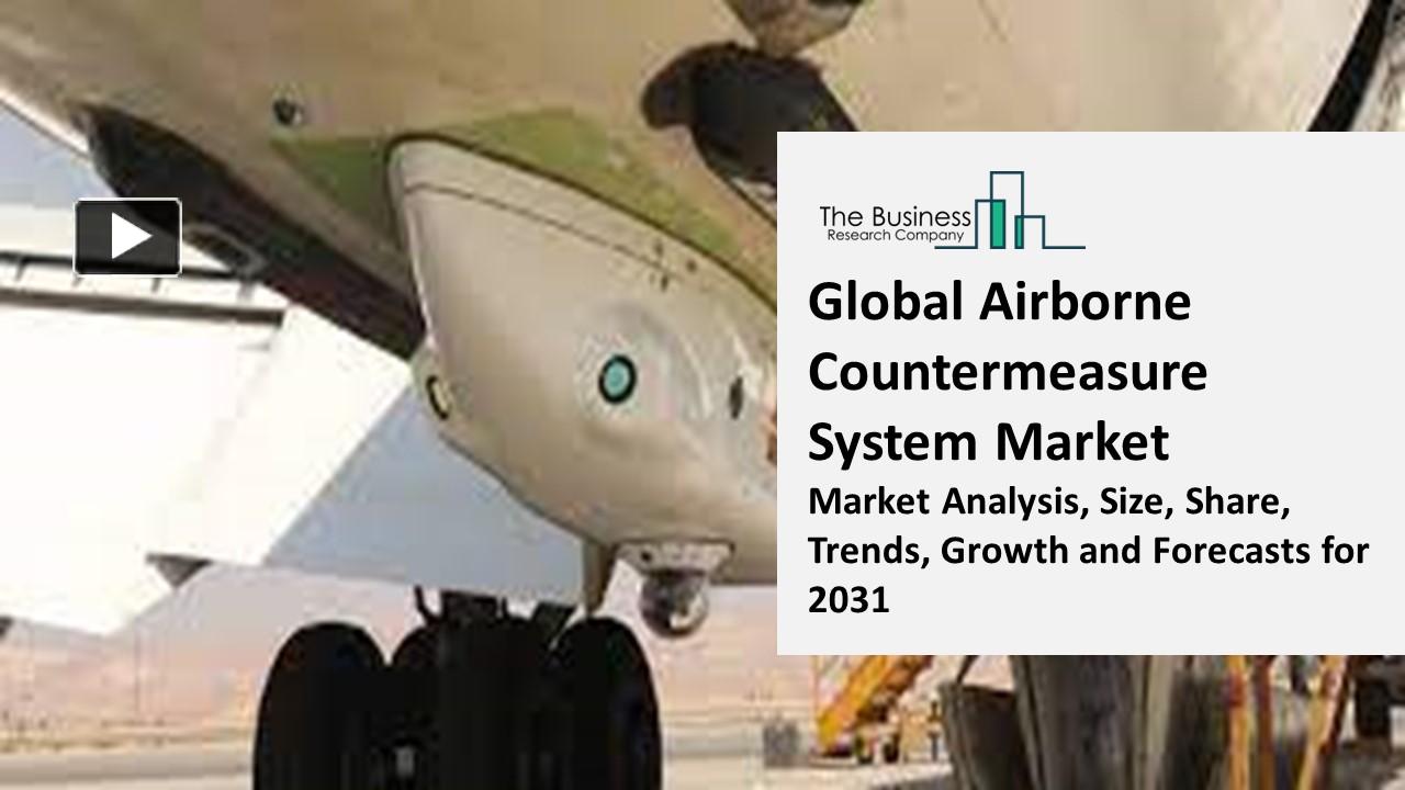 Airborne Countermeasure System Market Overview and Forecasts through ...