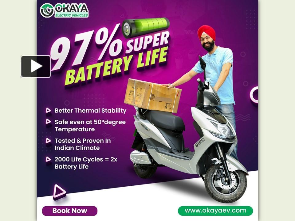 PPT – A Guide to Finding the Best Electric Scooter in India PowerPoint ...