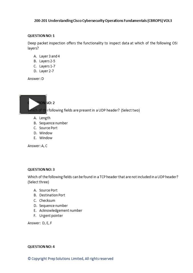 PPT – 200-201 VOL3 Question PowerPoint presentation | free to download ...