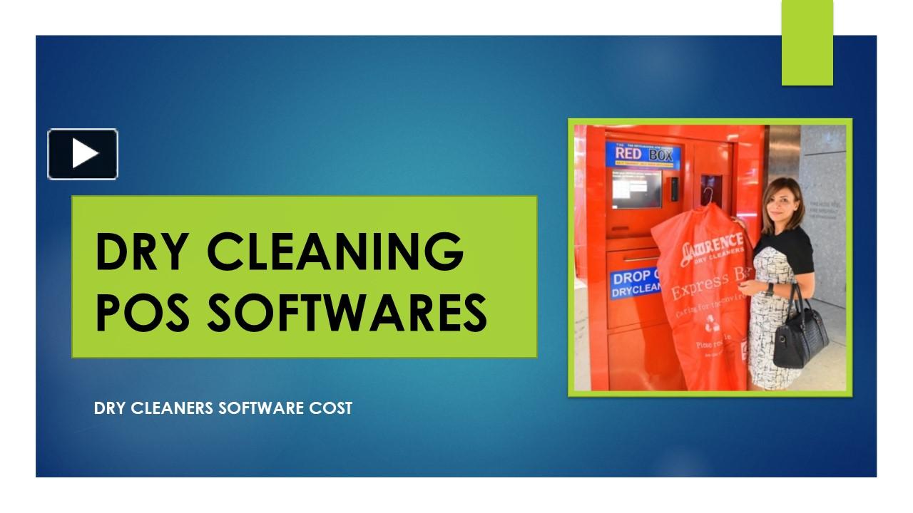 PPT – Dry Cleaning Business Software PowerPoint presentation | free to ...