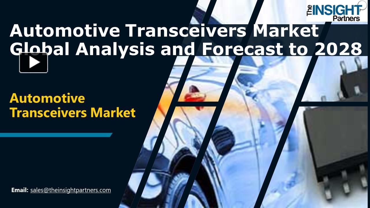 Automotive Transceivers presentation | free to download