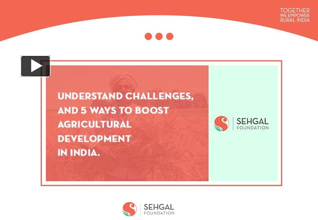 PPT – Understand Challenges, and 5 Ways to Boost Agricultural ...