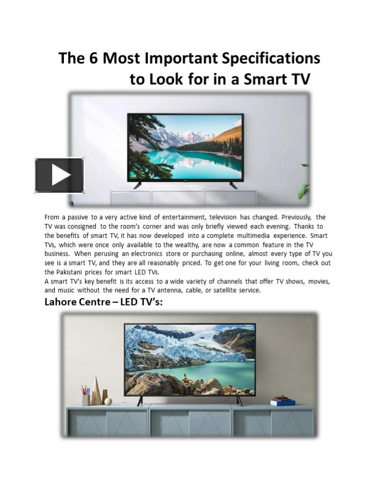 PPT – LED TV PowerPoint presentation | free to download - id: 961406-NmY5N