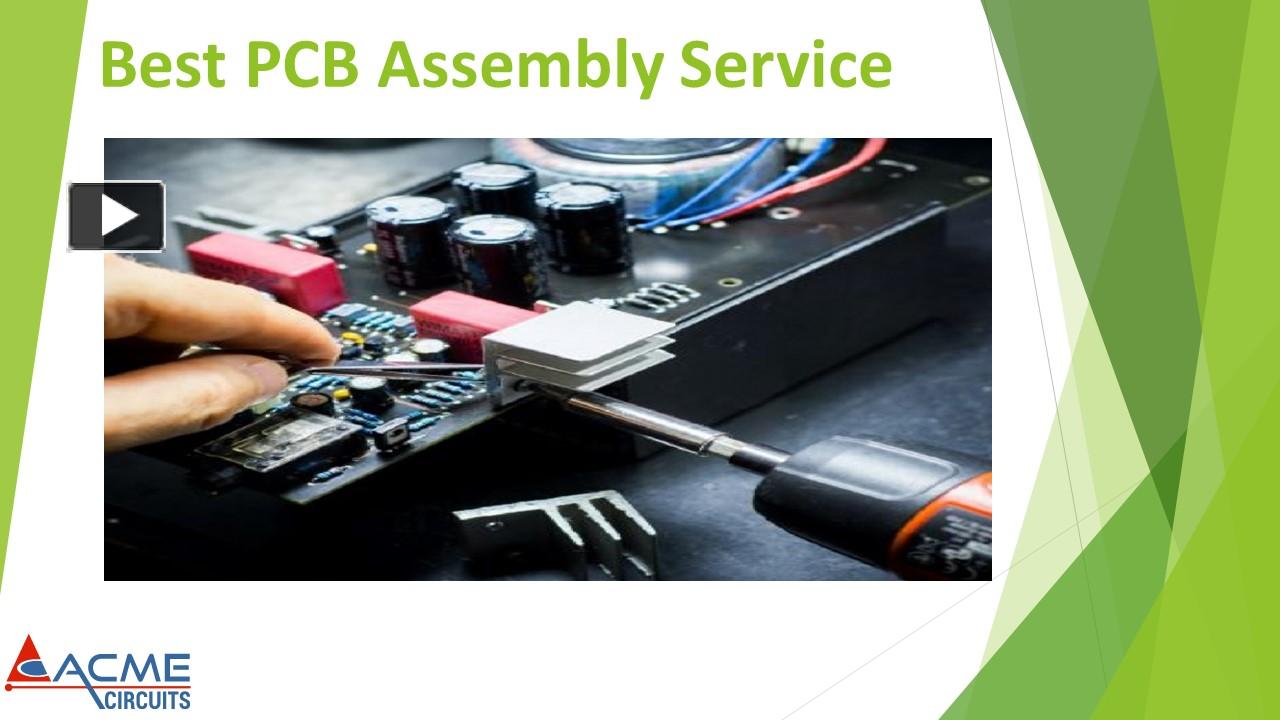 PPT – Best PCB Assembly Service PowerPoint presentation | free to ...