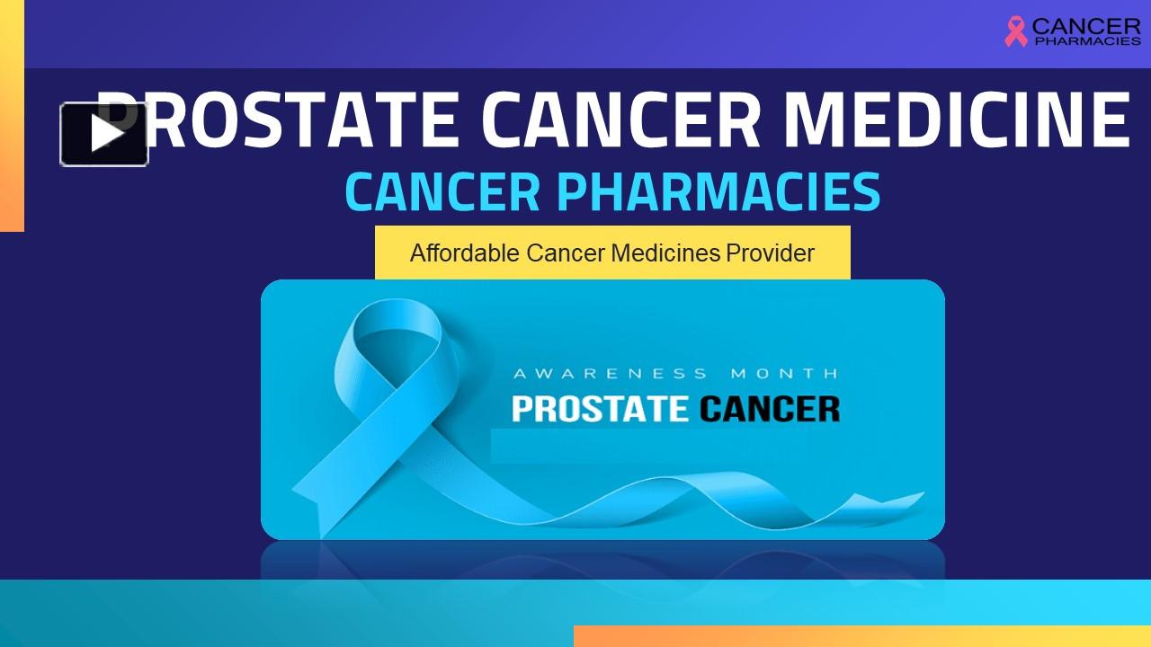 PPT – Affordable Prostate Cancer Medicine- Indenza 40Mg Capsule ...