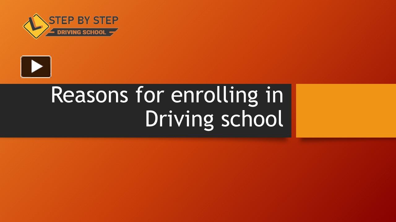 PPT – Professional Driving School In Richmond PowerPoint presentation ...