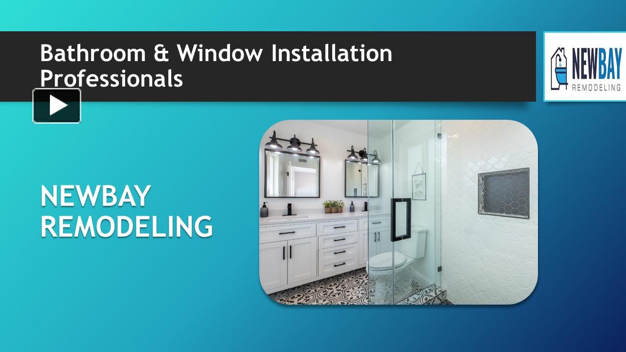 Bathroom & Window Installation Professionals presentation | free to ...