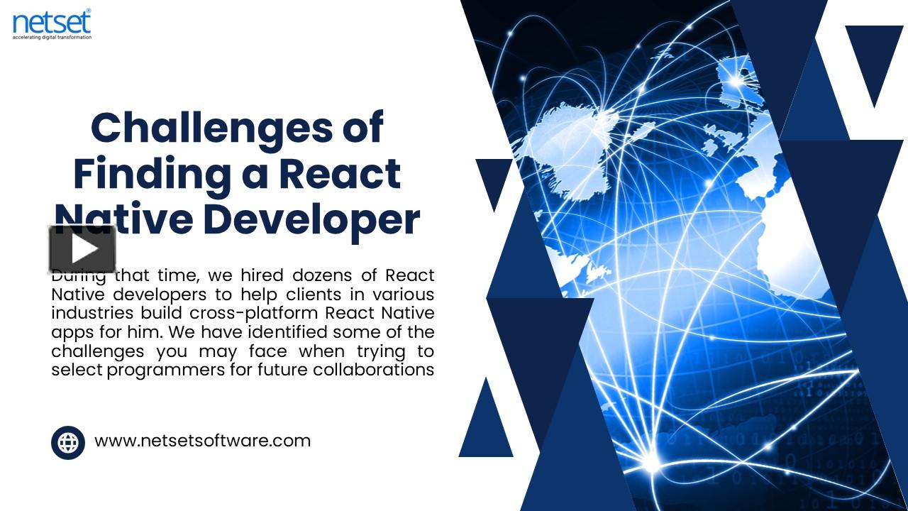 PPT – Challenges of Finding a React Native Developer (1) PowerPoint ...