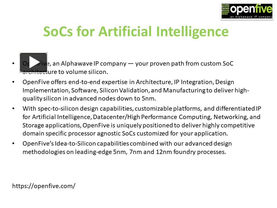 PPT – LPDDR5 5nm-domain-specific silicon-SoCs for Artificial ...