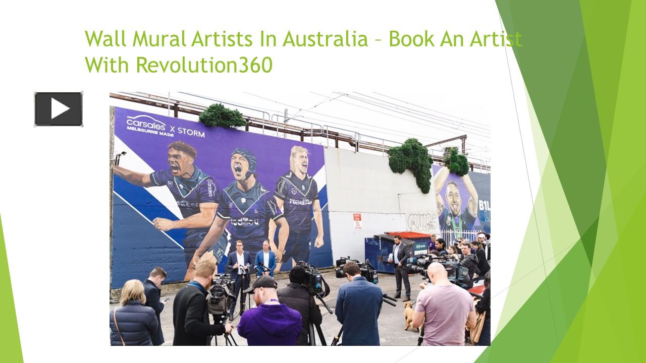 PPT – Wall Mural Artists In Australia – Book An Artist With ...