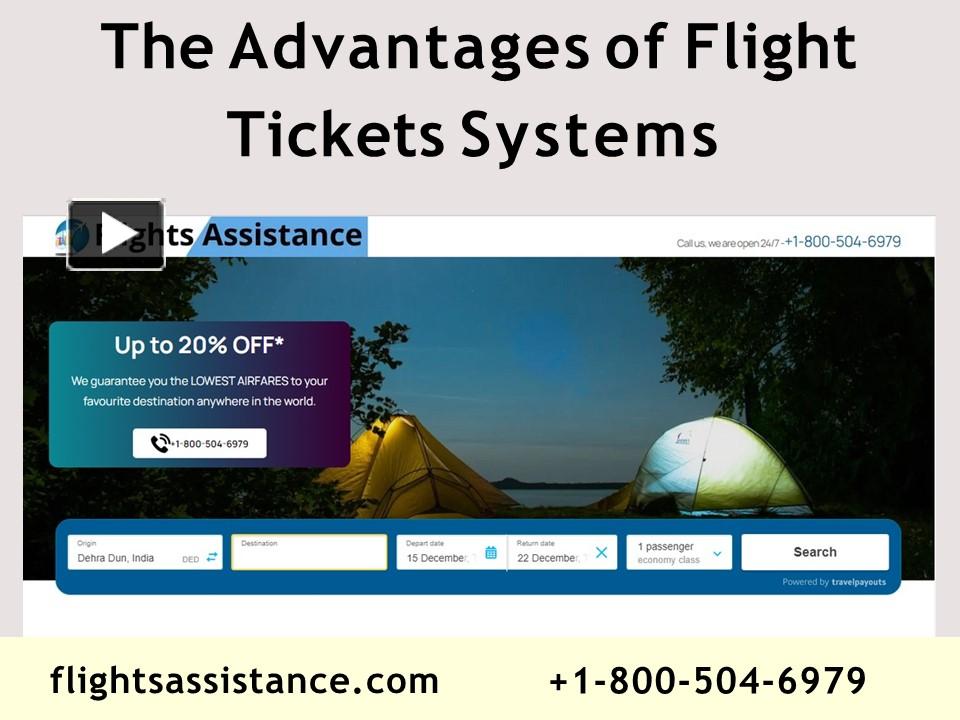 PPT – Advantages of flight ticketing systems PowerPoint presentation ...