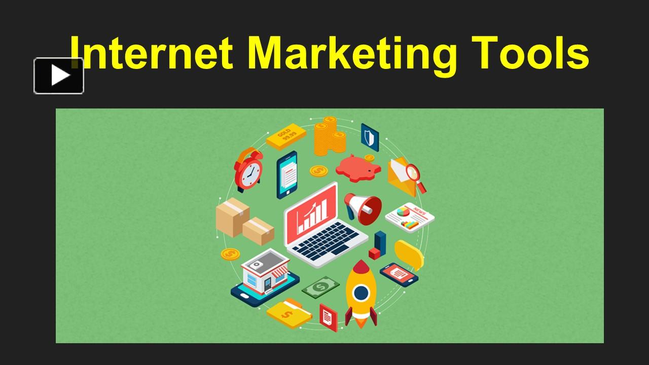 Internet Marketing Tools presentation | free to download