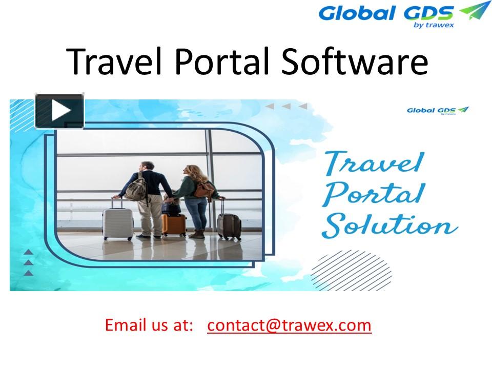 PPT – Travel Portal Software PowerPoint presentation | free to download ...