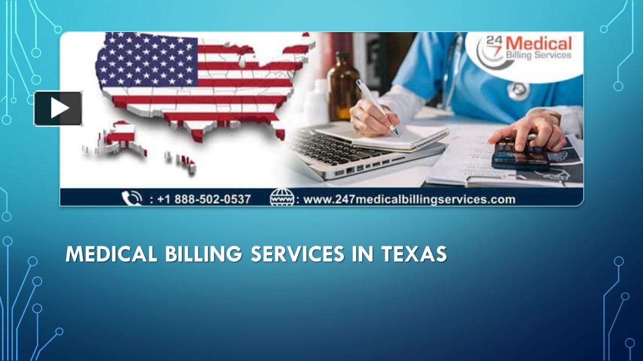 PPT – Medical Billing Services In Texas PowerPoint presentation | free ...