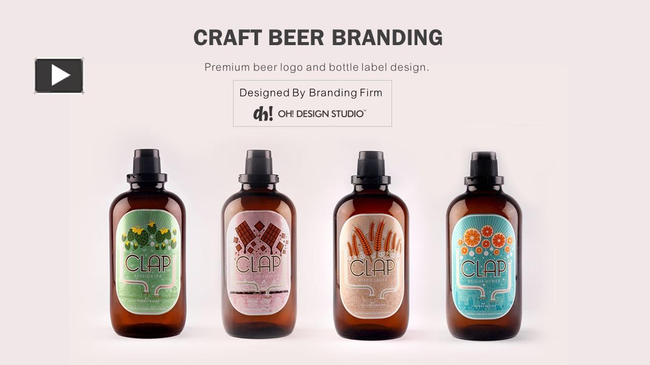 PPT – Beer Branding And Premium Packaging Design PowerPoint ...