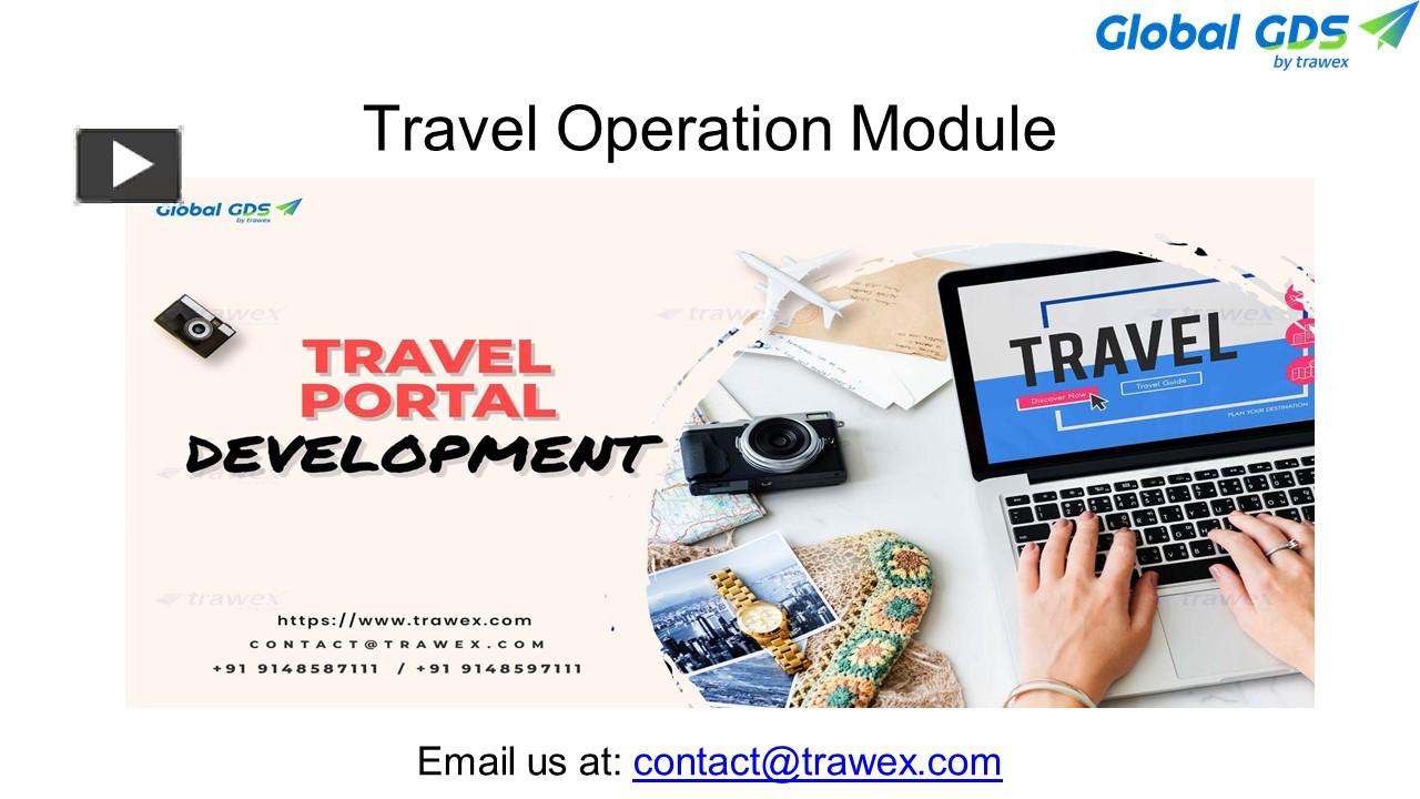 PPT – Travel Operation Module PowerPoint presentation | free to ...